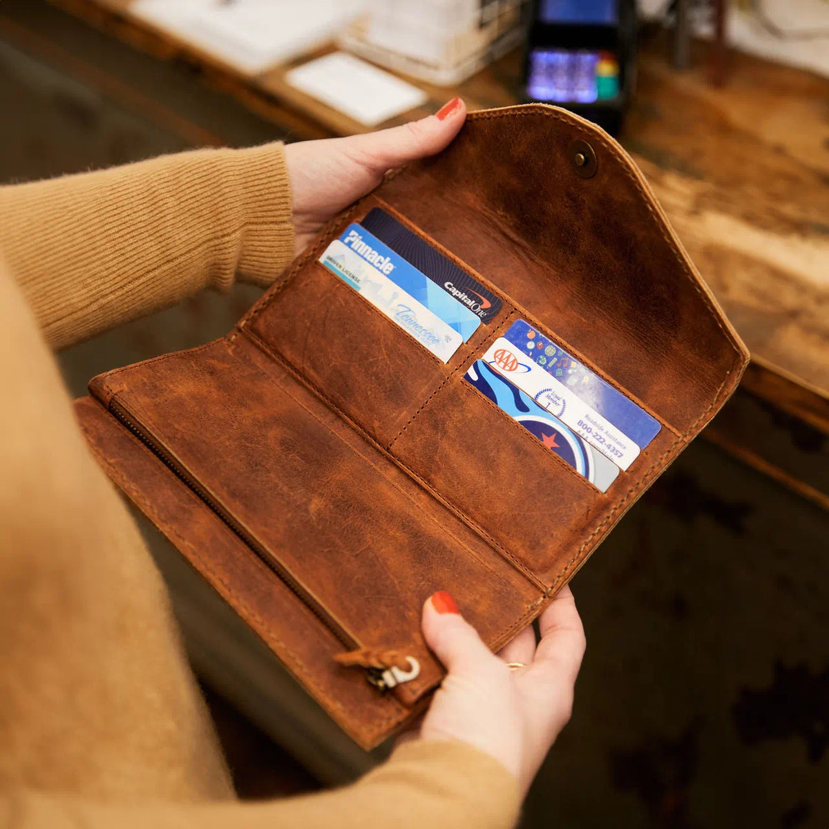 Reina Wallet – New Lane Road Mercantile