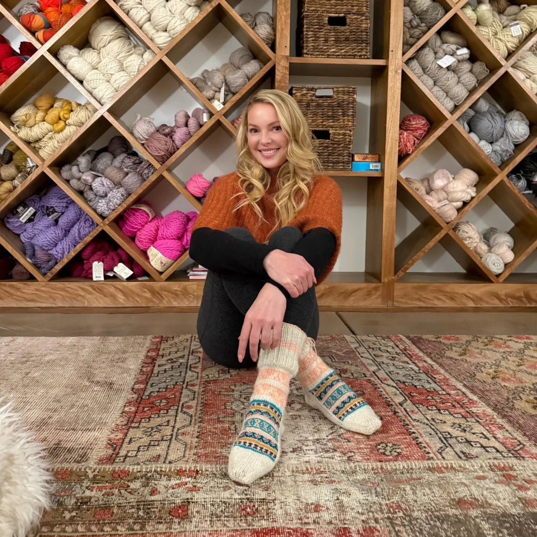 Katherine Heigl Collection: Imandari (Honesty) Socks – New Lane Road ...