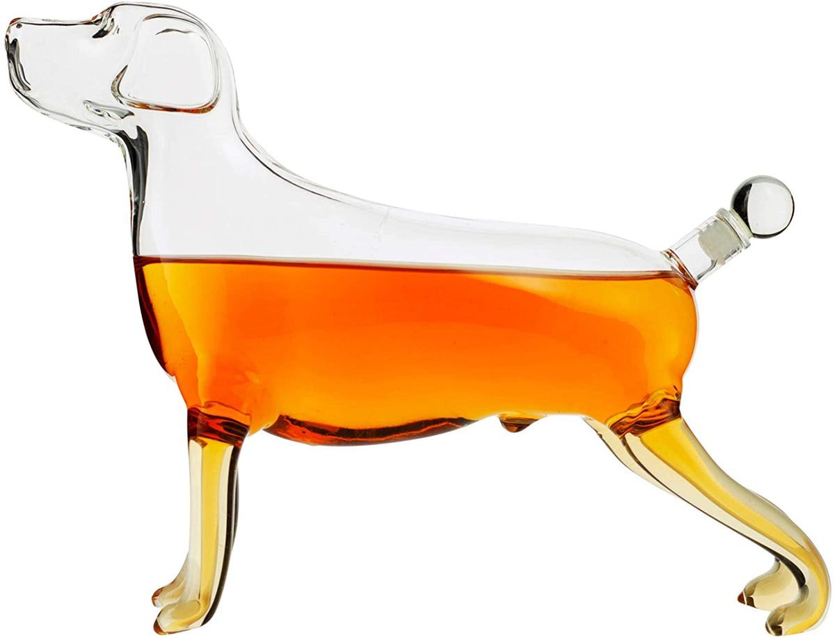 Labrador Dog Wine & Whiskey Decanter – New Lane Road Mercantile